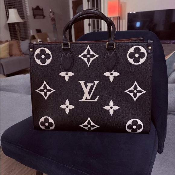 Louis Vuitton | Bags | Louis Vuitton Black And Red Interior Bag | Poshmark